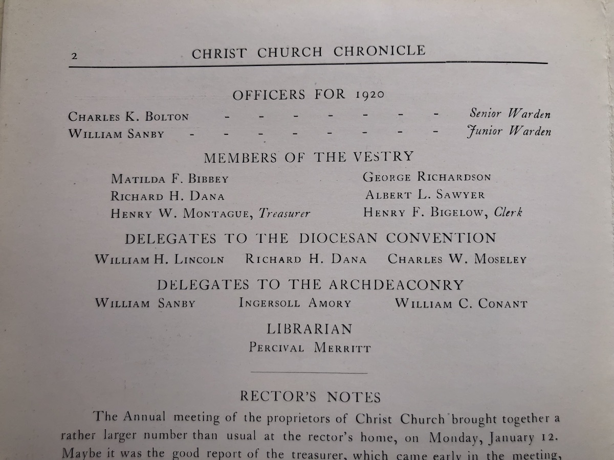 Matilda Bibbey: A Model of Active Citizenship - OLD NORTH CHURCH