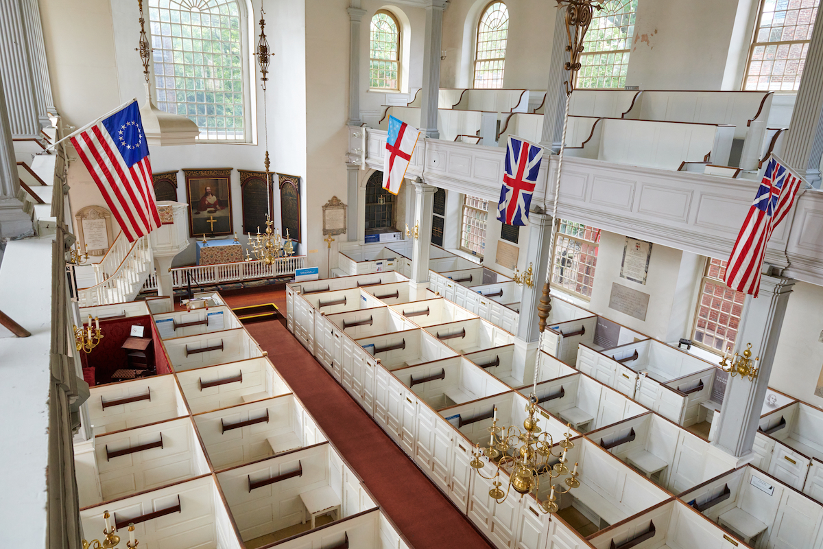 Preserving Old North Church